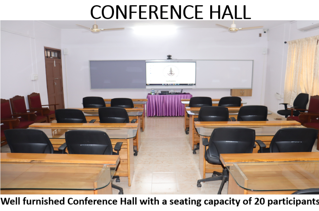Facilities – Goa Institute of Public Administration & Rural Development