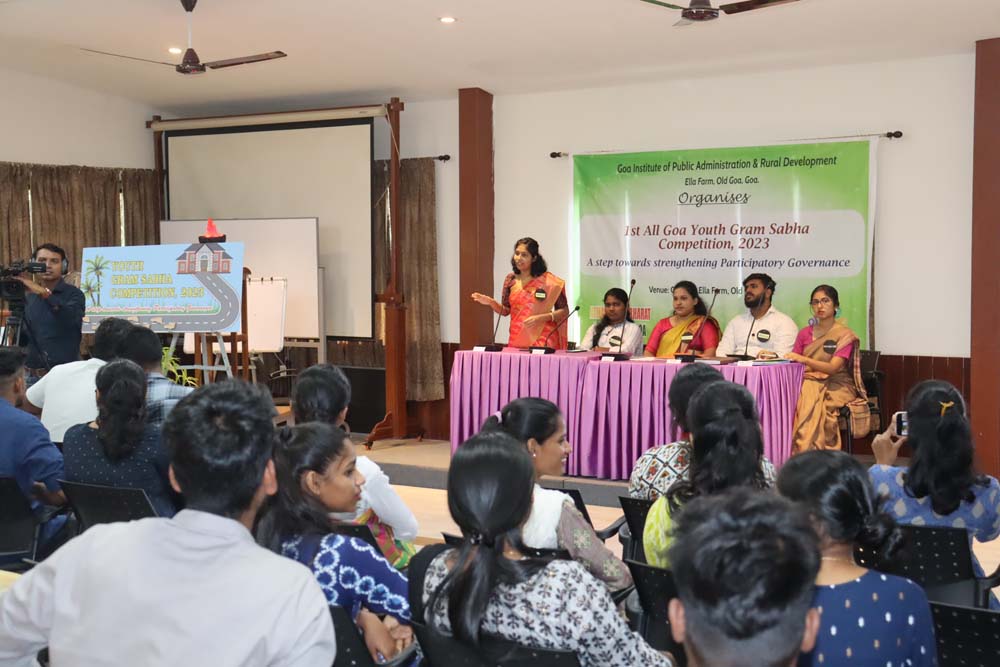 Goa Institute of Public Administration & Rural Development – Official ...